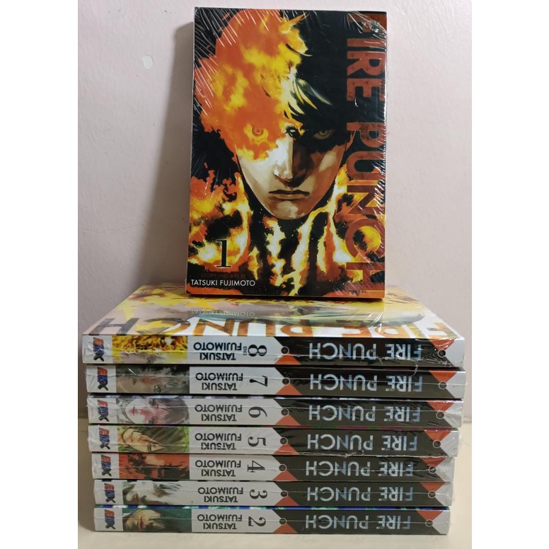 FIRE PUNCH ENGLISH COMIC VOL 1-8 END | Shopee Philippines
