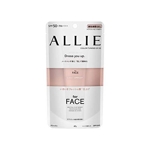 Kanebo ALLIE Color Tuning UV AP SPF50 / PA Sunscreen Apricot Pink and ...