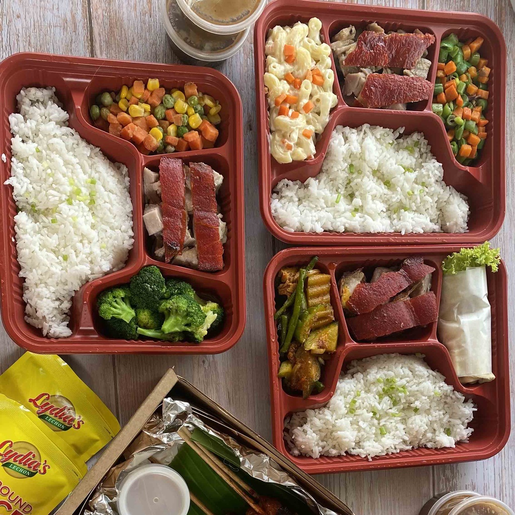 [10pcs] 3,4 and 5 Division Bento Meal Box | Shopee Philippines