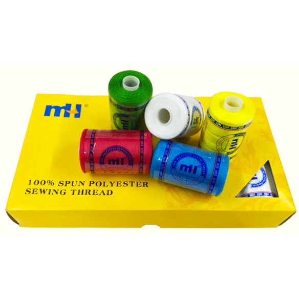 MH 1,000 meters Sewing Thread (tkt120) Sinulid ORIGINAL MH1000 ISANG ...