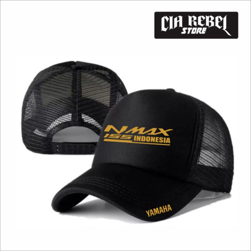 Yamaha NMAX 155 TRUCKER Net Hat NMAX RACING TRUCKER Hat - CIA REBEL ...