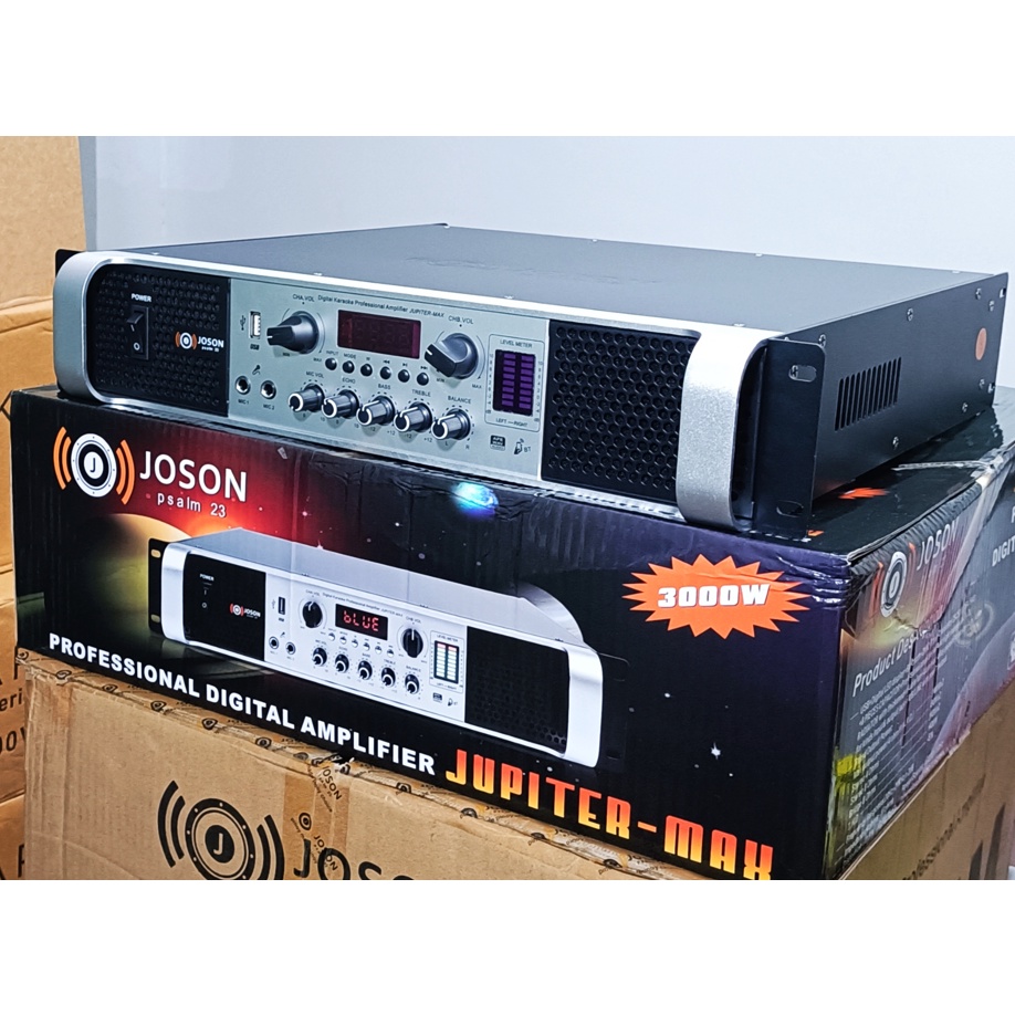 ORIGINAL JOSON JUPITER MAX INTERGRATED POWER AMPLIFIER 3000W PMPO ...