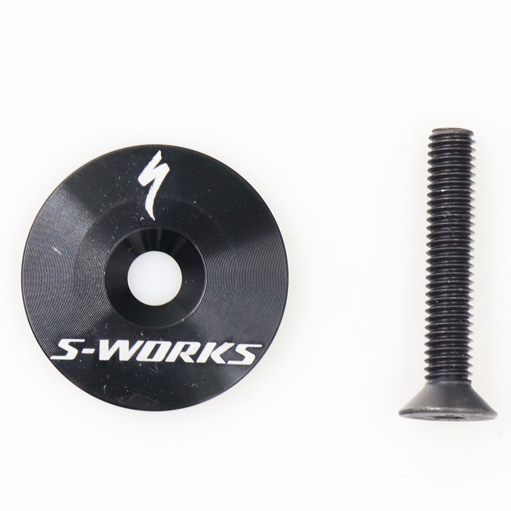 KOCEVLO Aluminum Bicycle Stem Headset Top Cap 28.6mm 1 1/8" Steerer ...