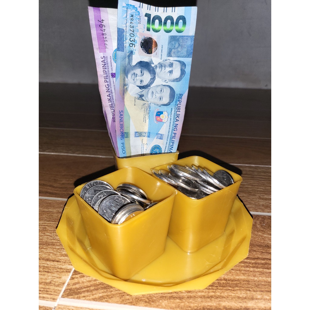 77 pesos NEW DESIGN cute golden new year prosperity pots for plants set ...