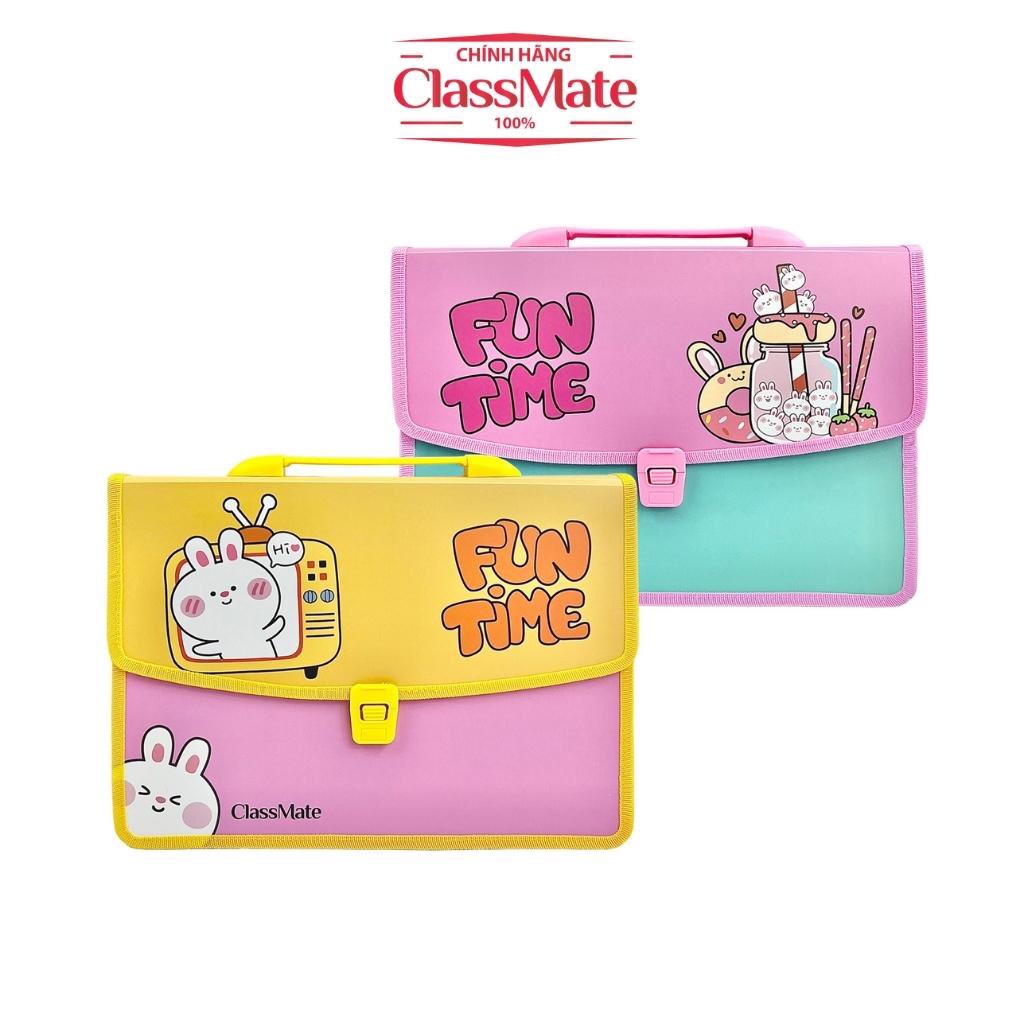 Funtime ClassMate CL 2-compartment extra studybag - SB601 (Random color ...