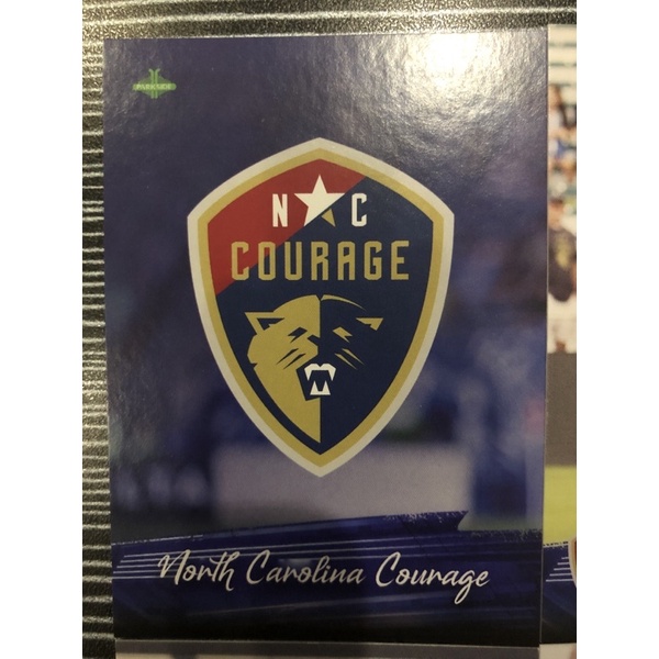 NWSL PARKSIDE 2021 Premiere Edition Vol 2 - NC Courage Cards Amy ...