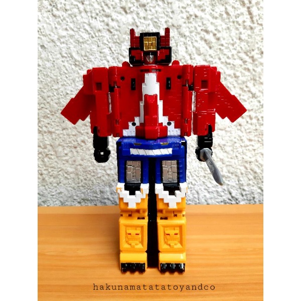 POWER RANGERS DOUBUTSU SENTAI ZYUOHGER ZYUOH Cube 1 2 3 GATTAI DX KING ...