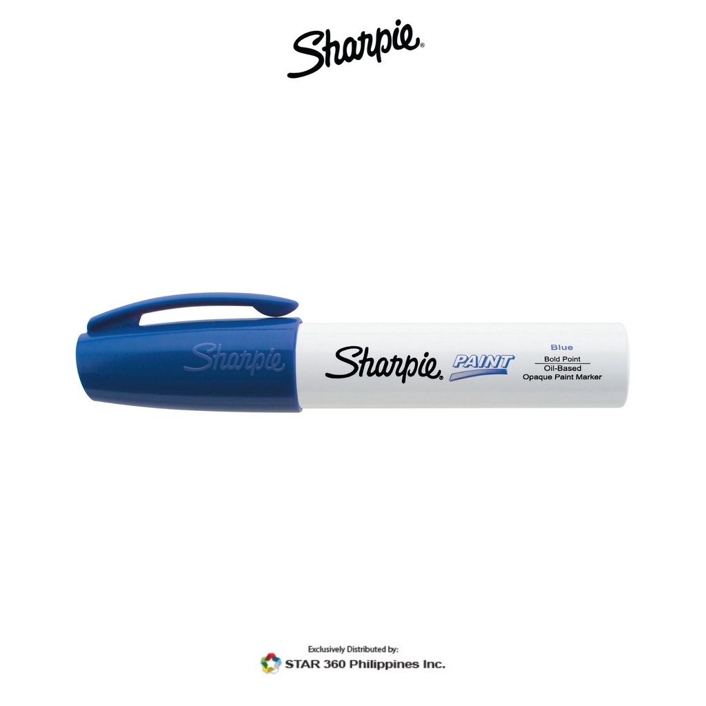 Sharpie Bold Oil Based Paint Marker (PCS) | Shopee Philippines