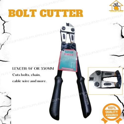 Bolt Cutter 14 INCHES Heavy Duty Bolt Cutter (350MM) | Shopee Philippines