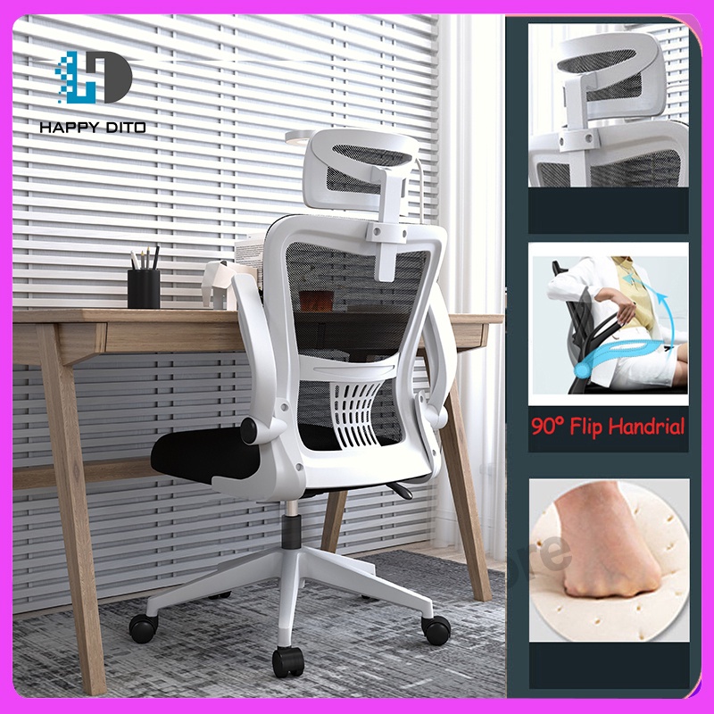 Office chair Korean Style Ergonomics Chair Mesh Office Mesh Chair ...