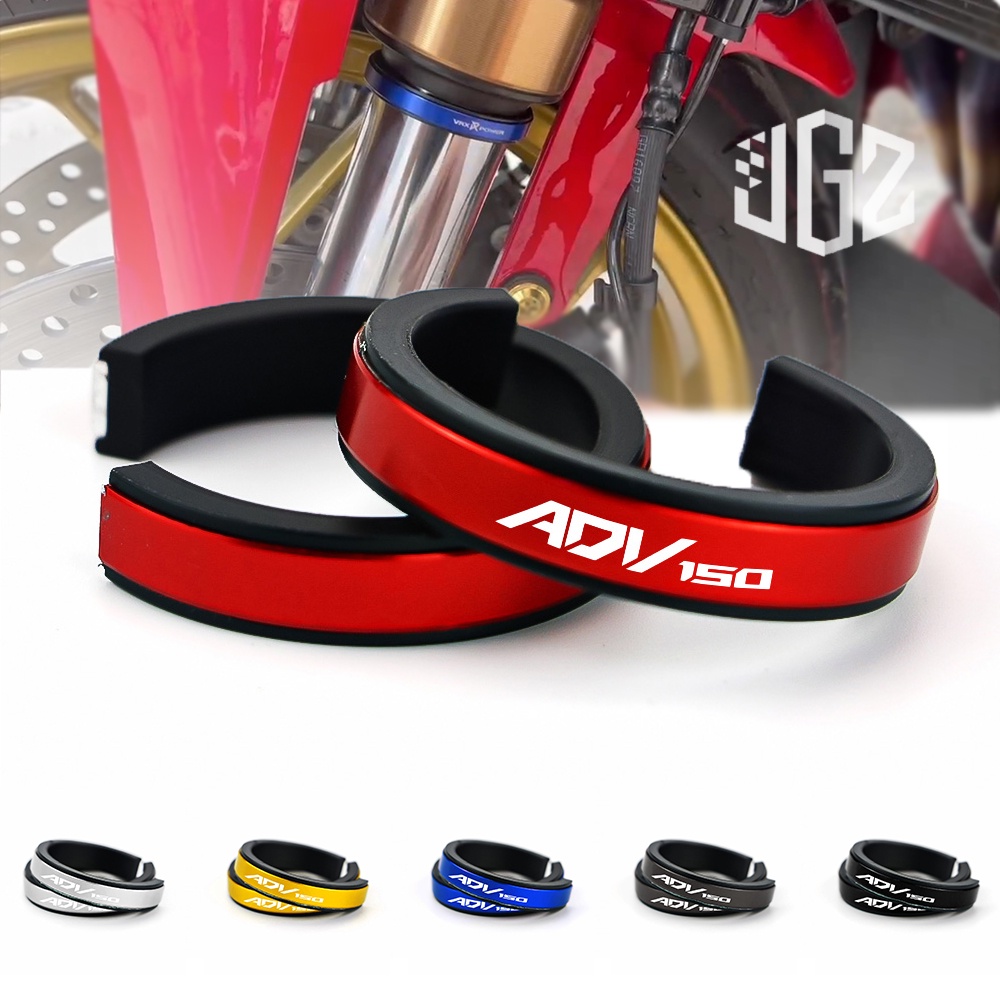 32mm ADV150 Motorcycle Front Shock Preload Absorber Auxiliary ...