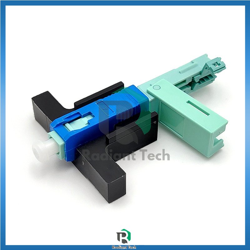 Fibre Optic SC Connector Butterfly SC Connector Fiber Optical Connector ...