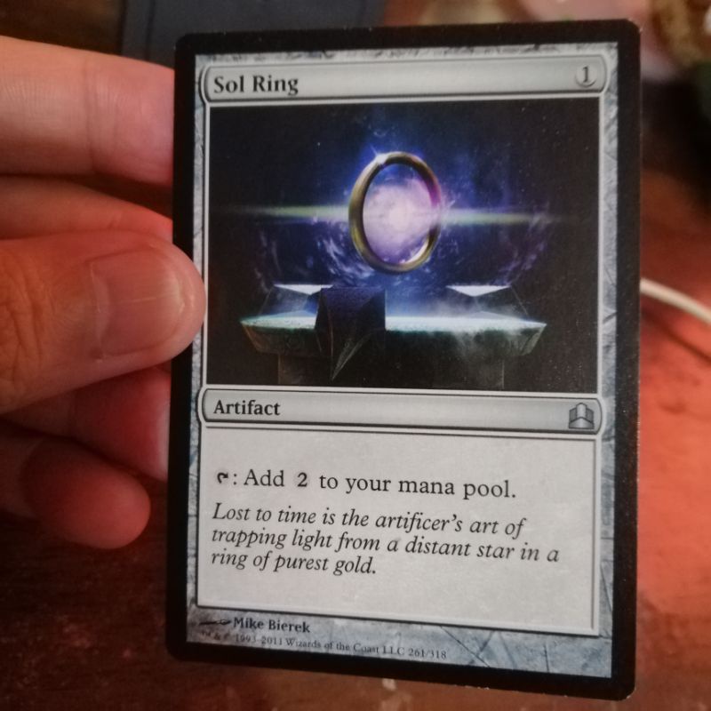 1 Sol Ring SCD MTG card magic commander EDH | Shopee Philippines
