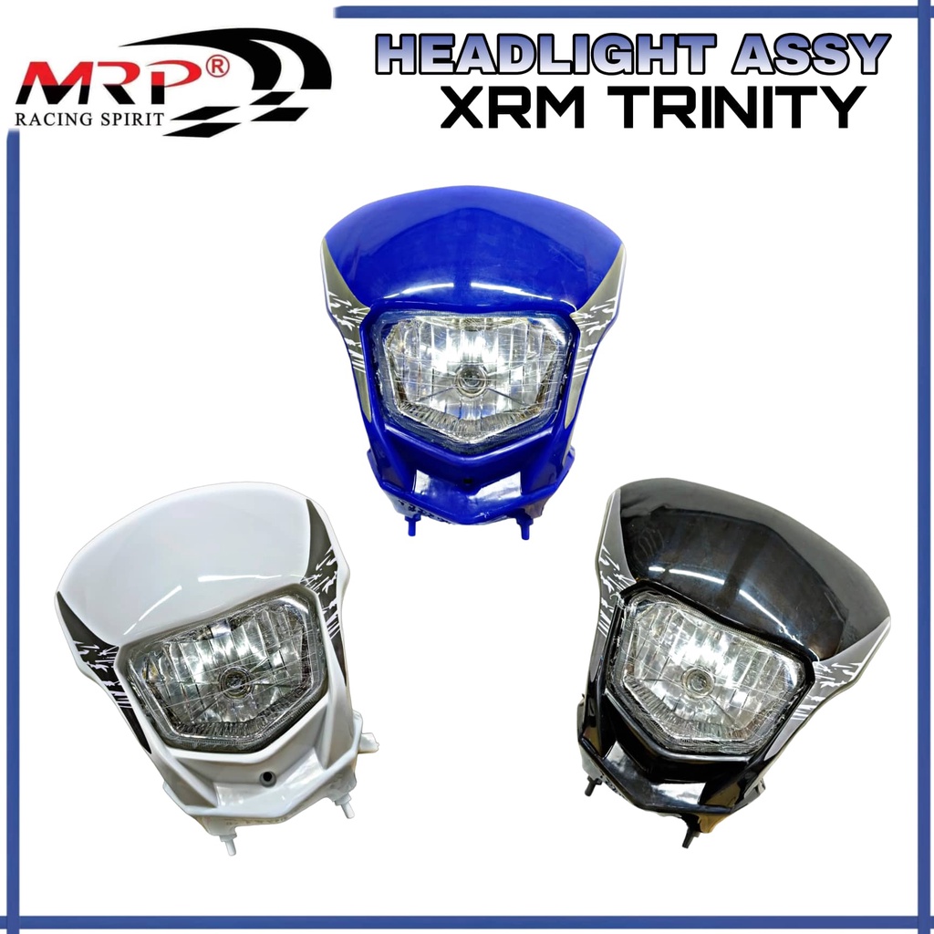 MRP HEADLIGHT ASSY (XRM TRINITY) | Shopee Philippines