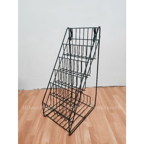 (Small) 5-Layer Countertop Rack Kitche Storage Rack CD Rack Book Shelf ...