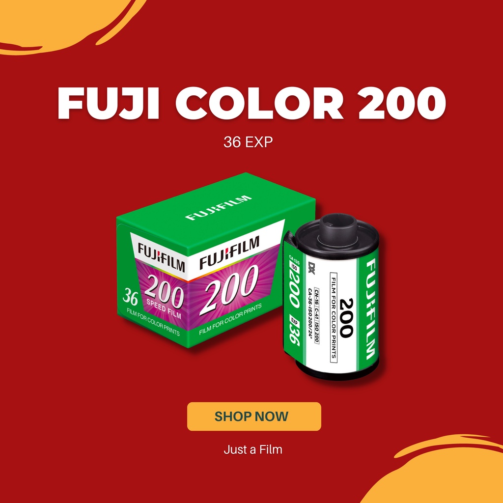 Fuji Color Film 200 35mm 135 FujiFilm (05/2026) | Shopee Philippines