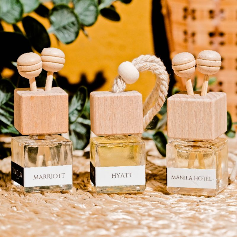 TNGLW Hanging Car / Room / Bathroom Diffuser (Hotel Scents) | Shopee ...