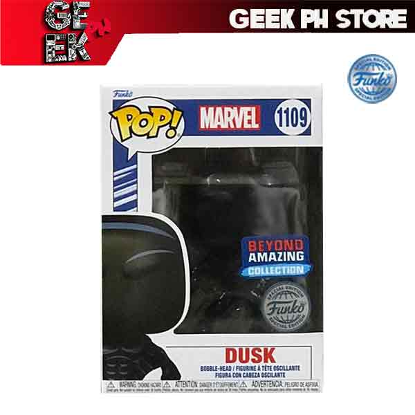 Funko POP Marvel: Year of the Spider Beyond Amazing Collection - Dusk ...