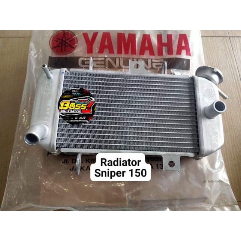 Radiator only for yamaha sniper 150v1/v2 | Shopee Philippines
