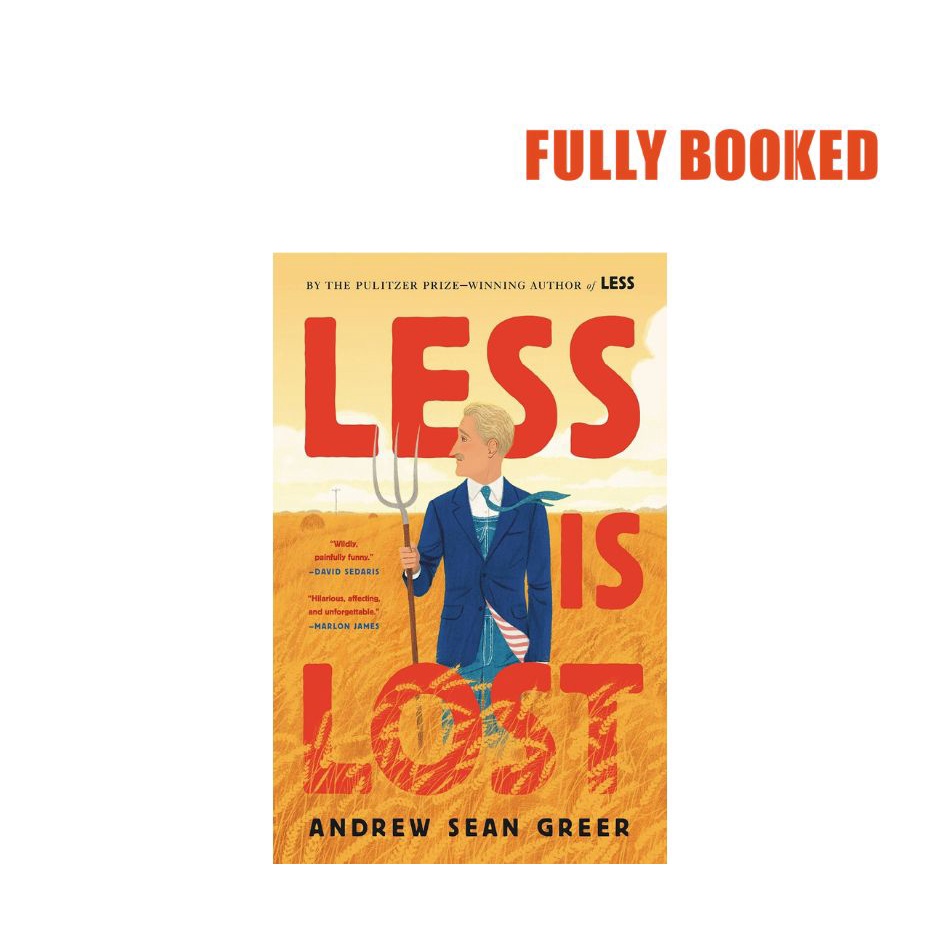 Less Is Lost: The Arthur Less Books, Book 2, International Edition ...