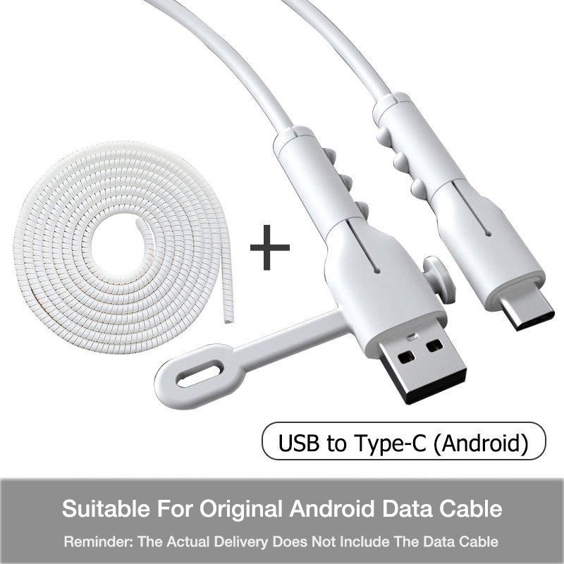BlueWow Just For Android Cable Protector For Android Data Line Cord ...