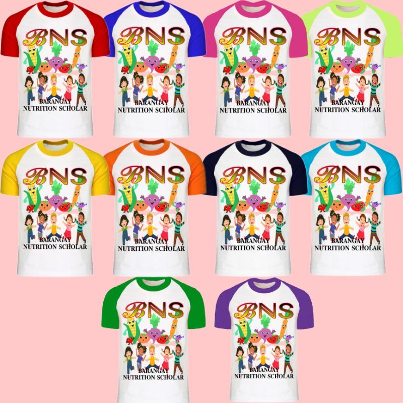 BARANGAY NUTRITION SCHOLOAR (BNS DESIGN #3) sublimation shirt | Shopee ...