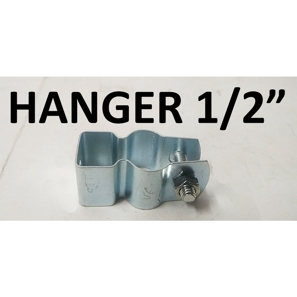 METAL CONDUIT HANGER 1/2 INCHES | Shopee Philippines