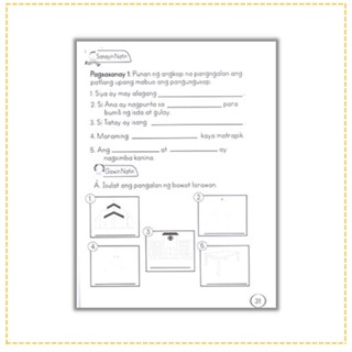 Ang Bagong Filipino Workbooks For Kids Nursery Kinder Grade 1 Grade 2 ...