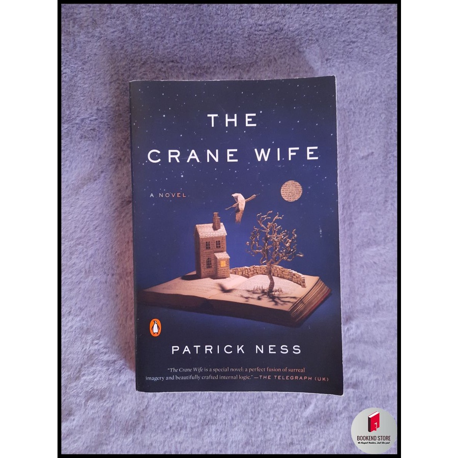 The Crane Wife by Patrick Ness | Shopee Philippines