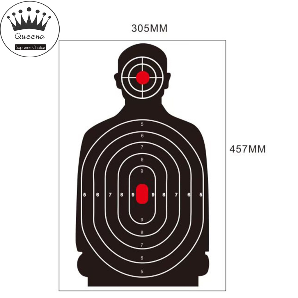 Adjustable shooting target bracket, suitable for outdoor, paper ...