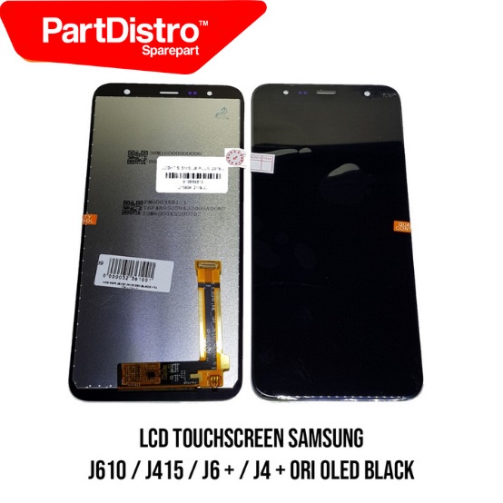 Lcd+ts SAM J610/J415/J410 ORI BLACK (J6+/J4+) | Shopee Philippines