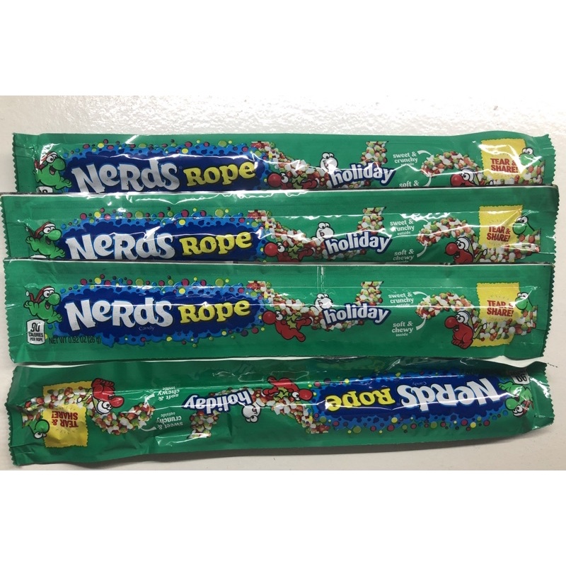Nerds Rope Candy Holiday Edition | Shopee Philippines