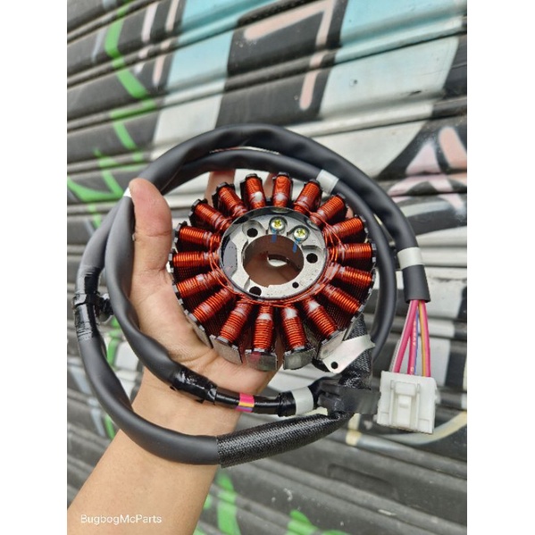 Original Stator (Long Wire) for Aerox V1 | Shopee Philippines