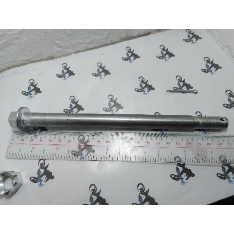 Front Axle - Yamaha STX 125 / STX125 | Shopee Philippines