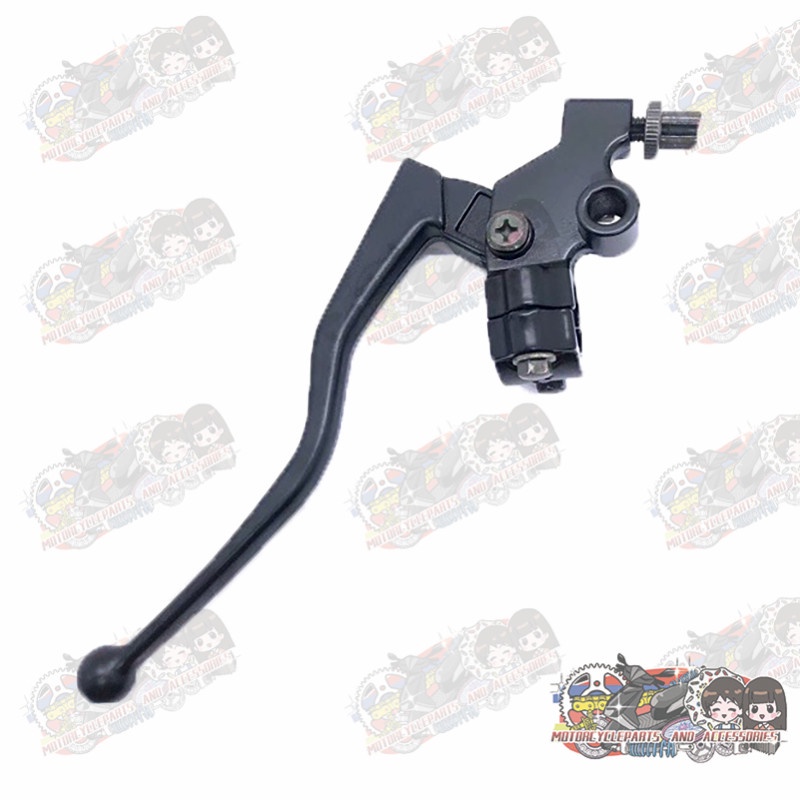 LJ Motorcycle Universal Handle Lever Left Side Clutch Lever(1 pc ...