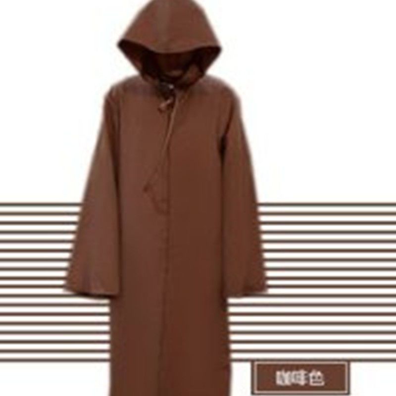 Performance Costume Halloween Star Wars cos Jedi Knight Cloak cosplay ...