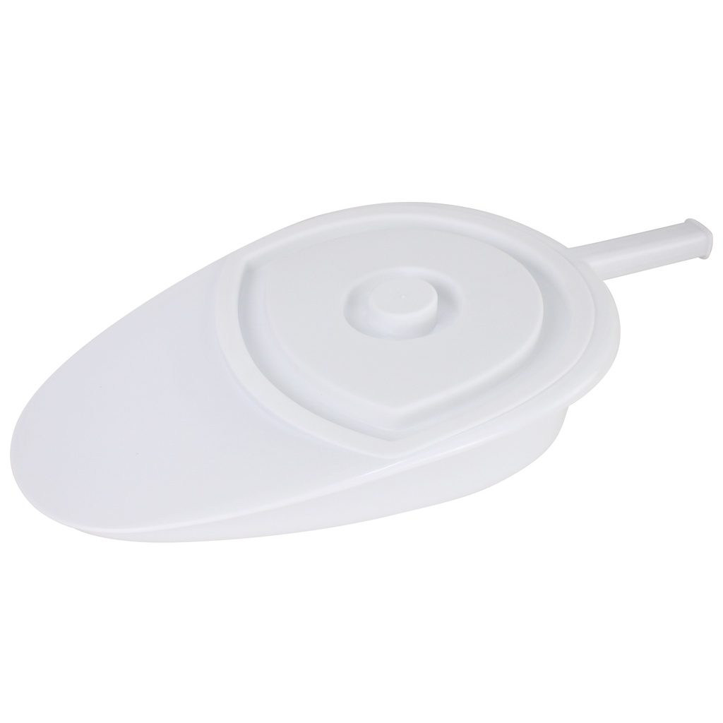 Nights Tool Bed Potty Device Bedpan Contour Shape Heavy Duty Bed Pan ...