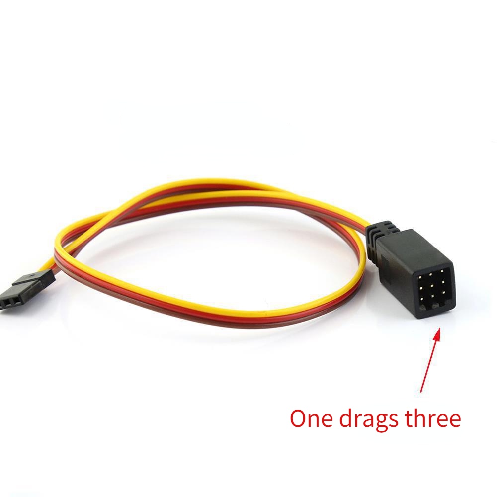 Three In One Cable Esc Power Supply External Wiring Jst For 1/10 Rc ...