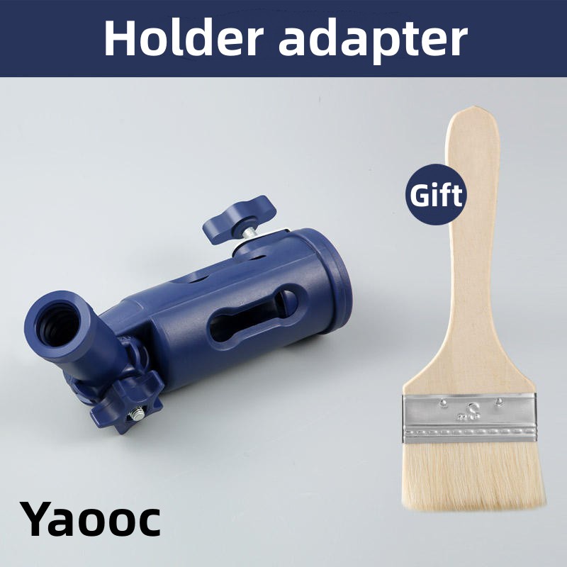 Multi-Angle Paint Brush Extender for Threaded and Locking Poles ...