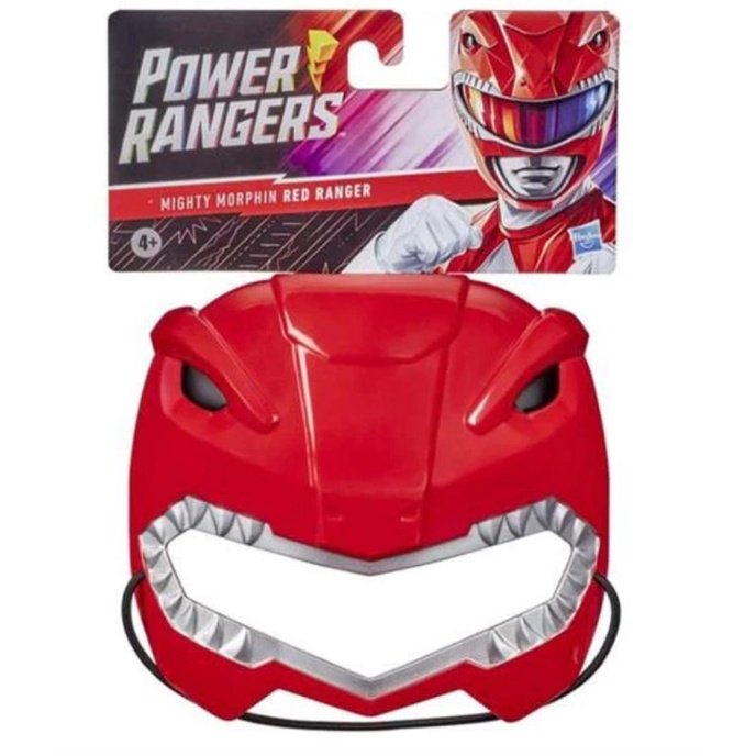 Power Ranger Mighty Morphin Red Ranger Mask | Shopee Philippines