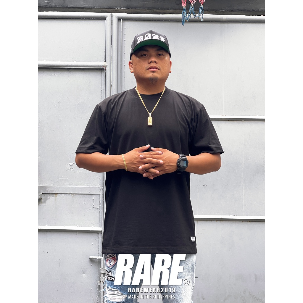 RARE BASIC SHIRT PLAIN BLACK | Shopee Philippines