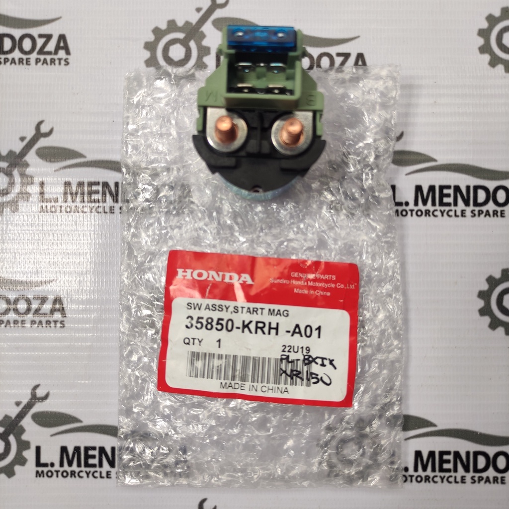 Honda XR 150 Starter Relay Magneto Switch Assembly Genuine 35850-KRH-A01 | Shopee Philippines