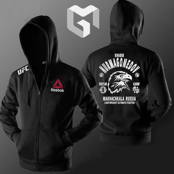 Khabib Nurmagomedov Ufc 4 Men's Jacket Plain Distro Sweater | Shopee ...