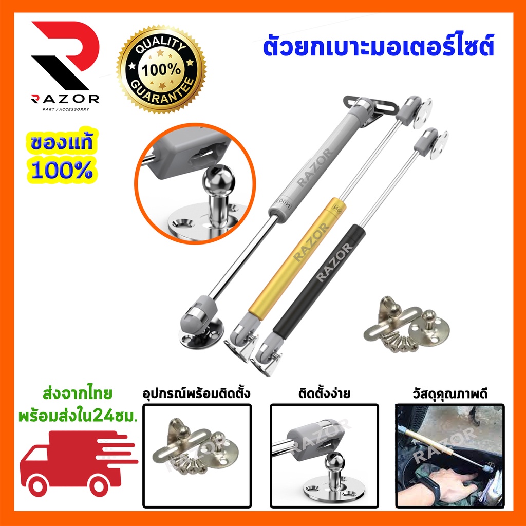 Seat Shock Lifter Opening Set Hydraulic Car 4-Stroke | Shopee Philippines