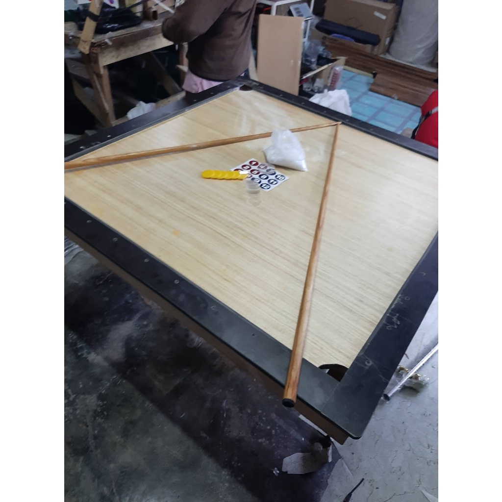 4x4 [DE IKOT] Rotating Pool Table [Standard] Brandnew with complete set ...