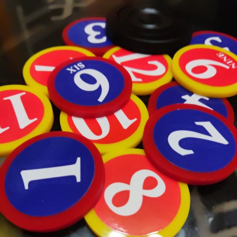 Pool Chips / Pitcha ( PREMIUM ) Fiber - Acrylic ( PILIPINAS ) Picha ...