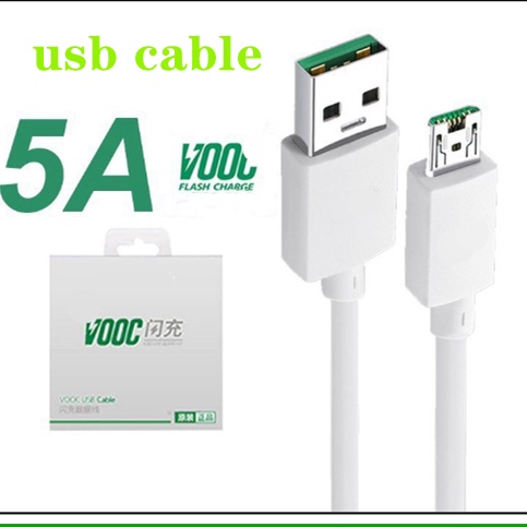 Vooc Super Flash Charge Quick Charging Micro Android Data Usb Cable for ...
