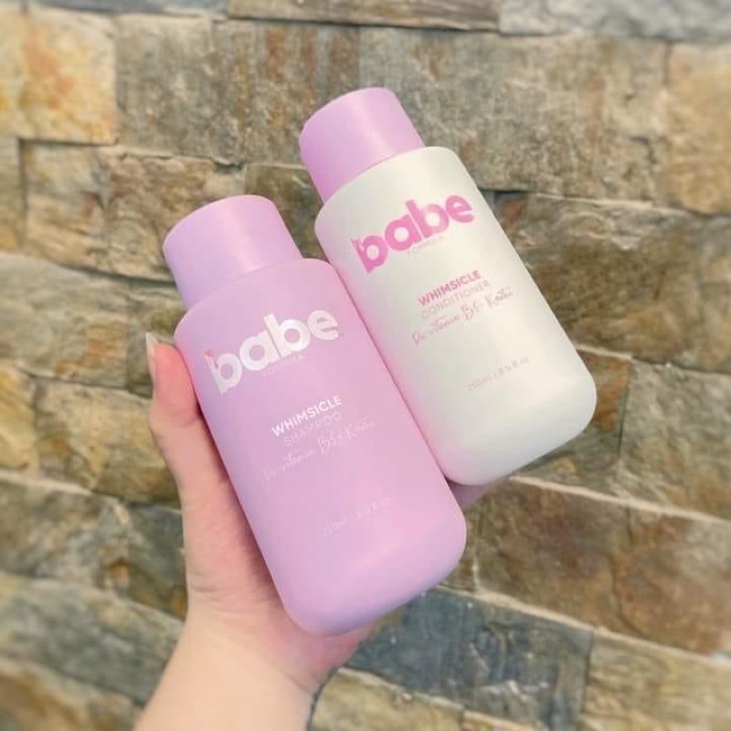 Babe Formula Bonbon Shampoo | Conditioner | Moon beam hair spray ...