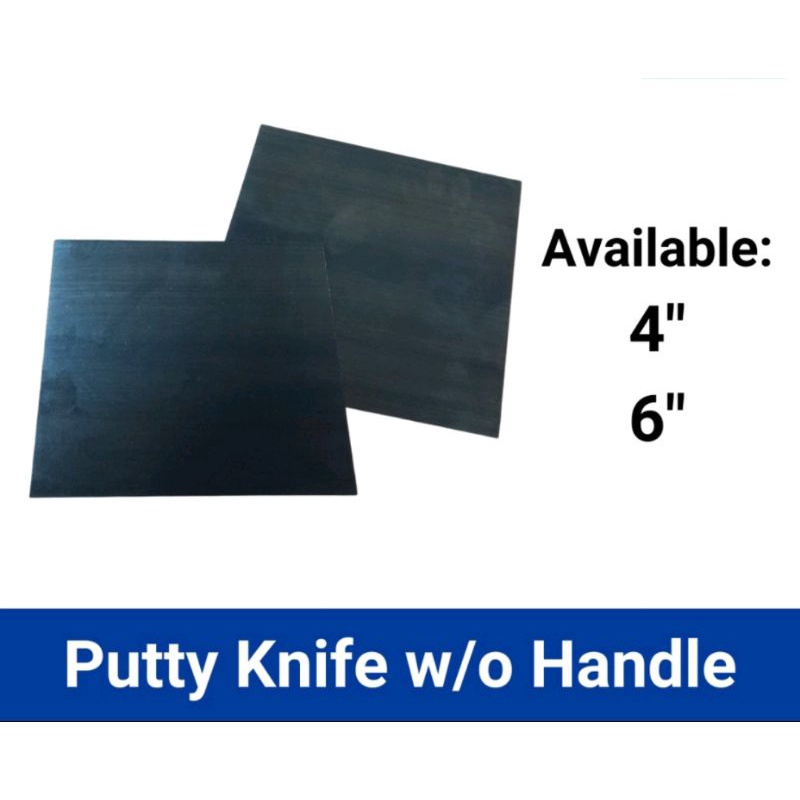 high quality paleta/scraper small (4") and big (6") without handle SOLD ...