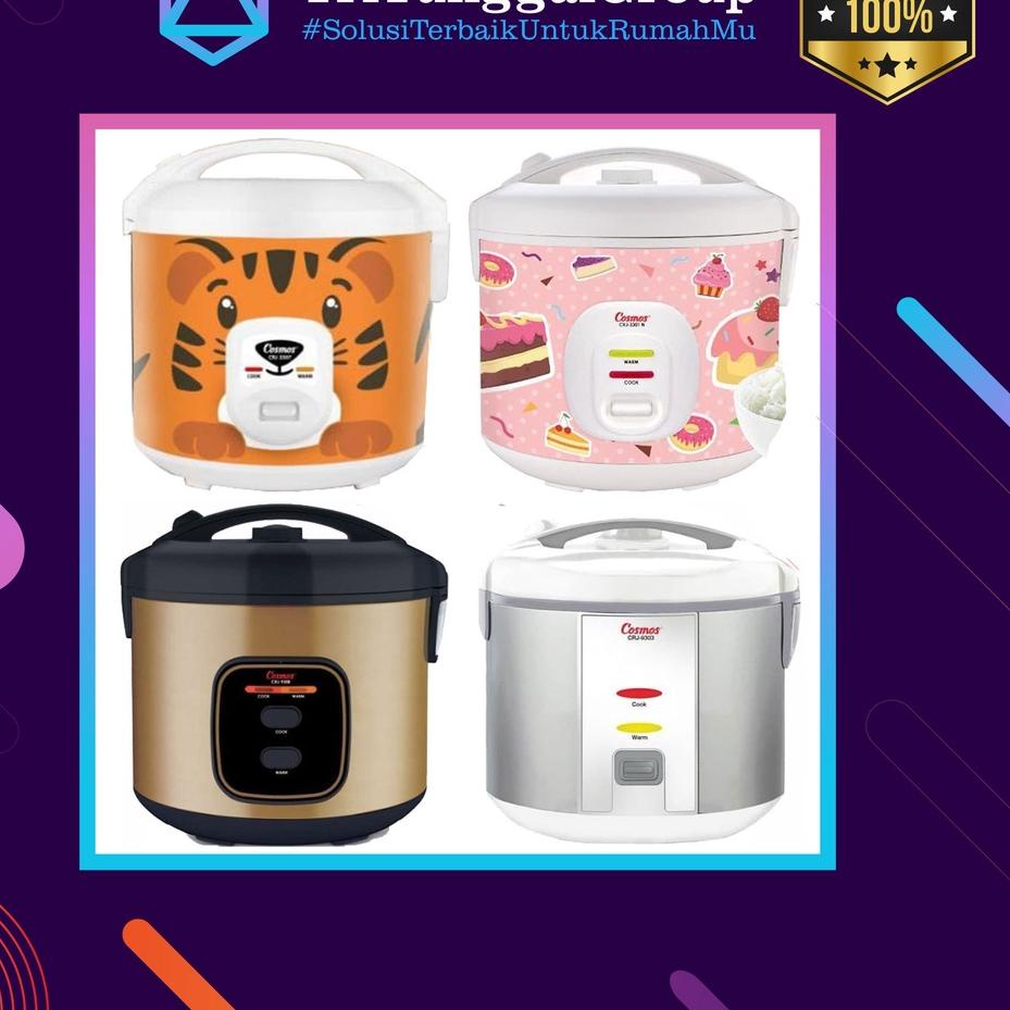 Product TREND Magic Com/Rice Cooker Cosmos CRJ9308/CRJ3232/CRJ9308/CRJ ...